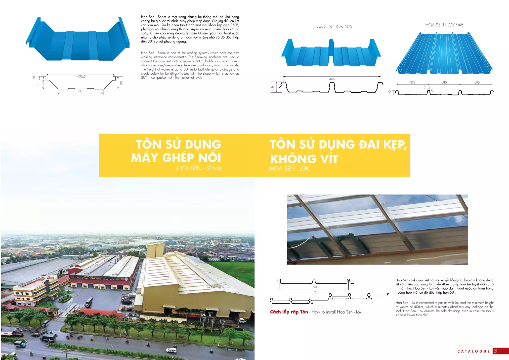 Catalogue ống nhựa Hoa Sen | PDF