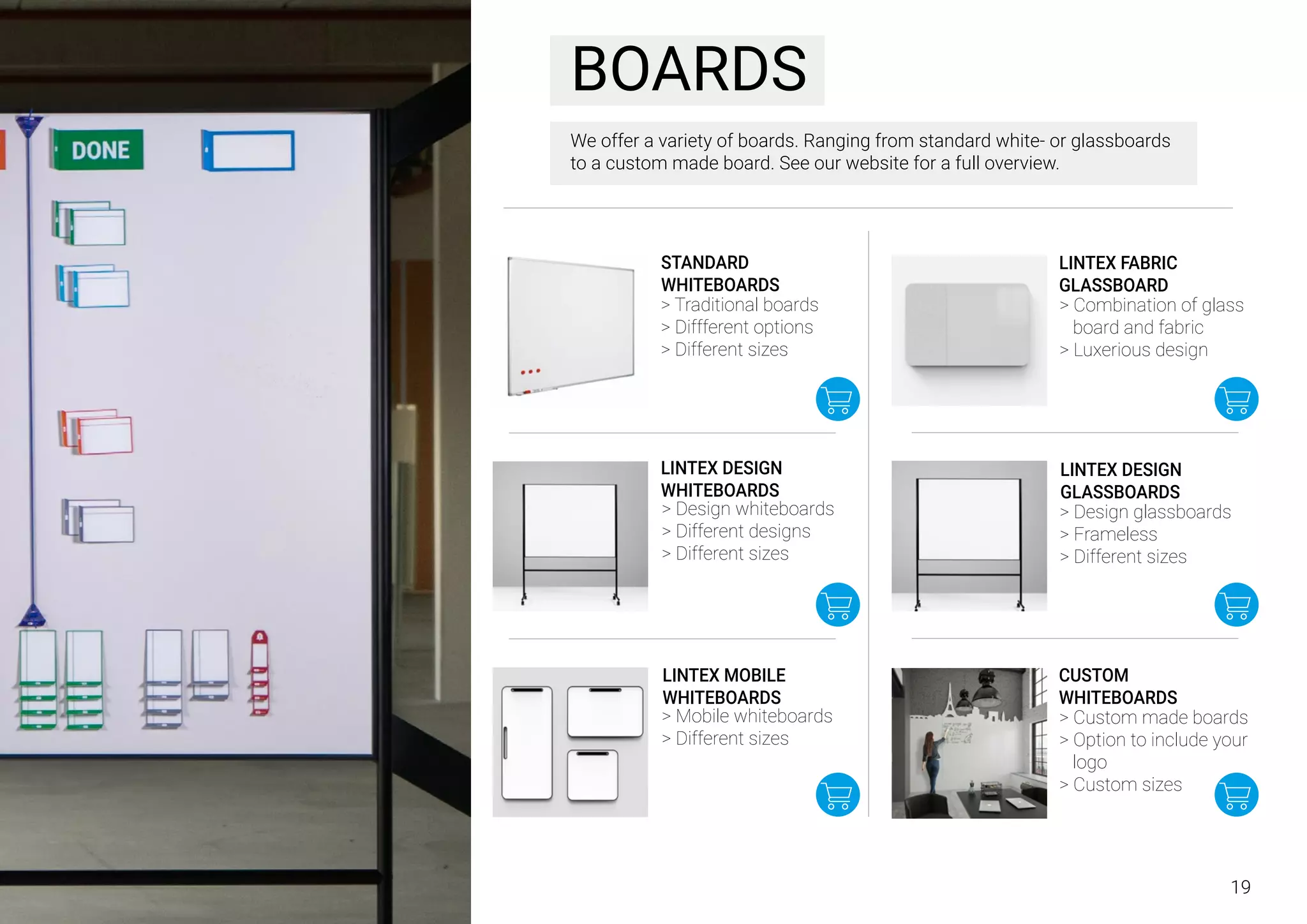 Catalogue PATboard 2019 - Scrum Kanban Board Tools | PDF