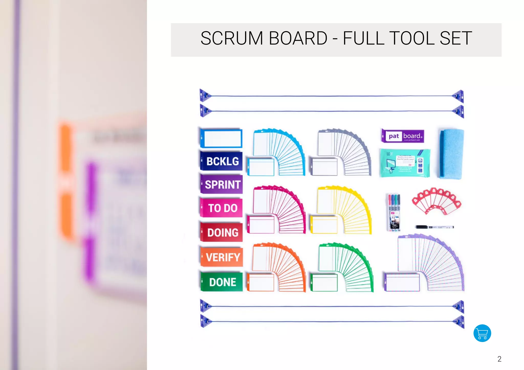 Catalogue PATboard 2019 - Scrum Kanban Board Tools | PDF