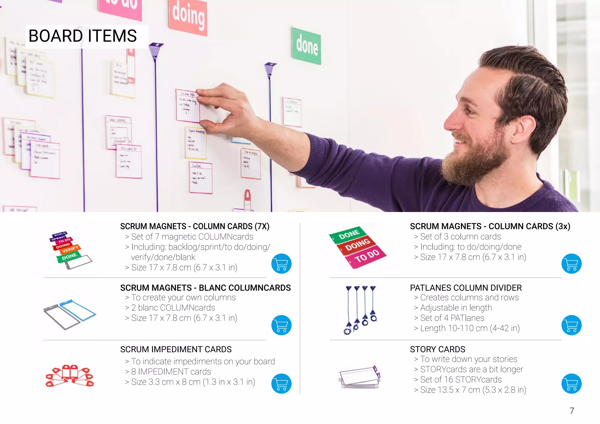 Catalogue PATboard 2019 - Scrum Kanban Board Tools | PDF