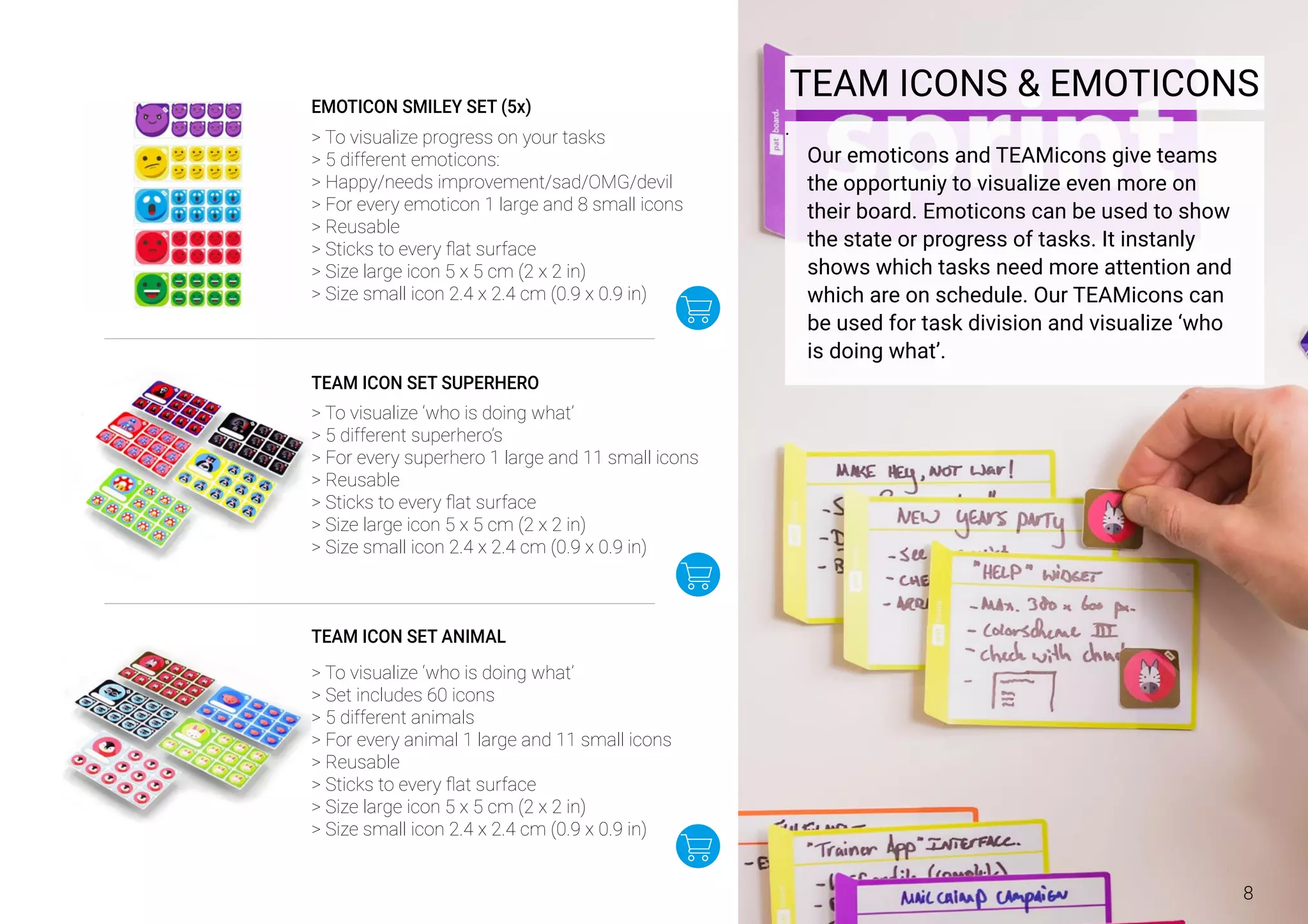 Catalogue PATboard 2019 - Scrum Kanban Board Tools | PDF