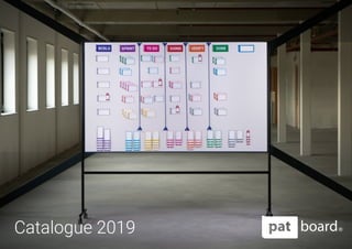 Catalogue PATboard 2019 - Scrum Kanban Board Tools | PDF