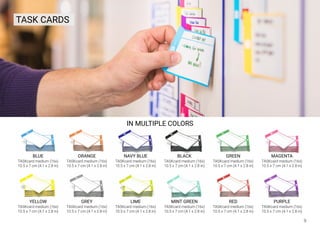 Catalogue PATboard 2019 - Scrum Kanban Board Tools | PDF