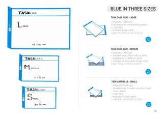 Catalogue PATboard 2019 - Scrum Kanban Board Tools | PDF