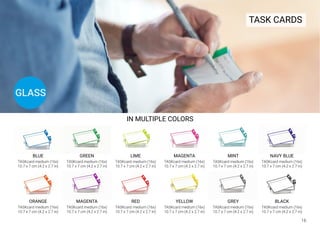 Catalogue PATboard 2019 - Scrum Kanban Board Tools | PDF