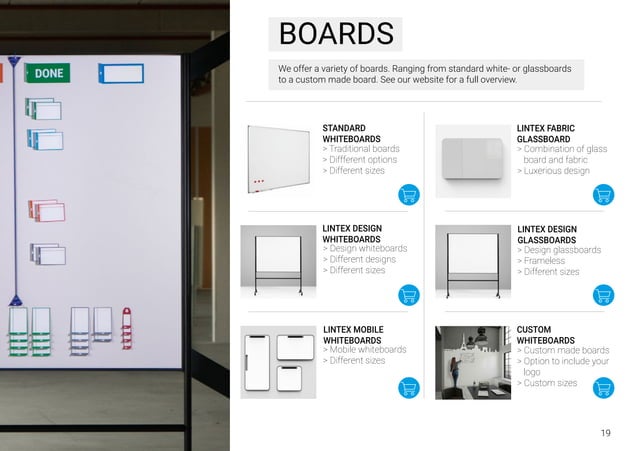 Catalogue PATboard 2019 - Scrum Kanban Board Tools | PDF