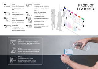 Catalogue PATboard 2019 - Scrum Kanban Board Tools | PDF