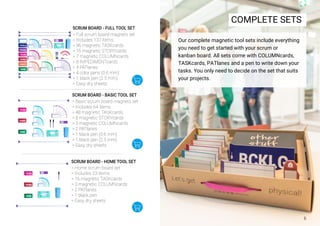 Catalogue PATboard 2019 - Scrum Kanban Board Tools | PDF