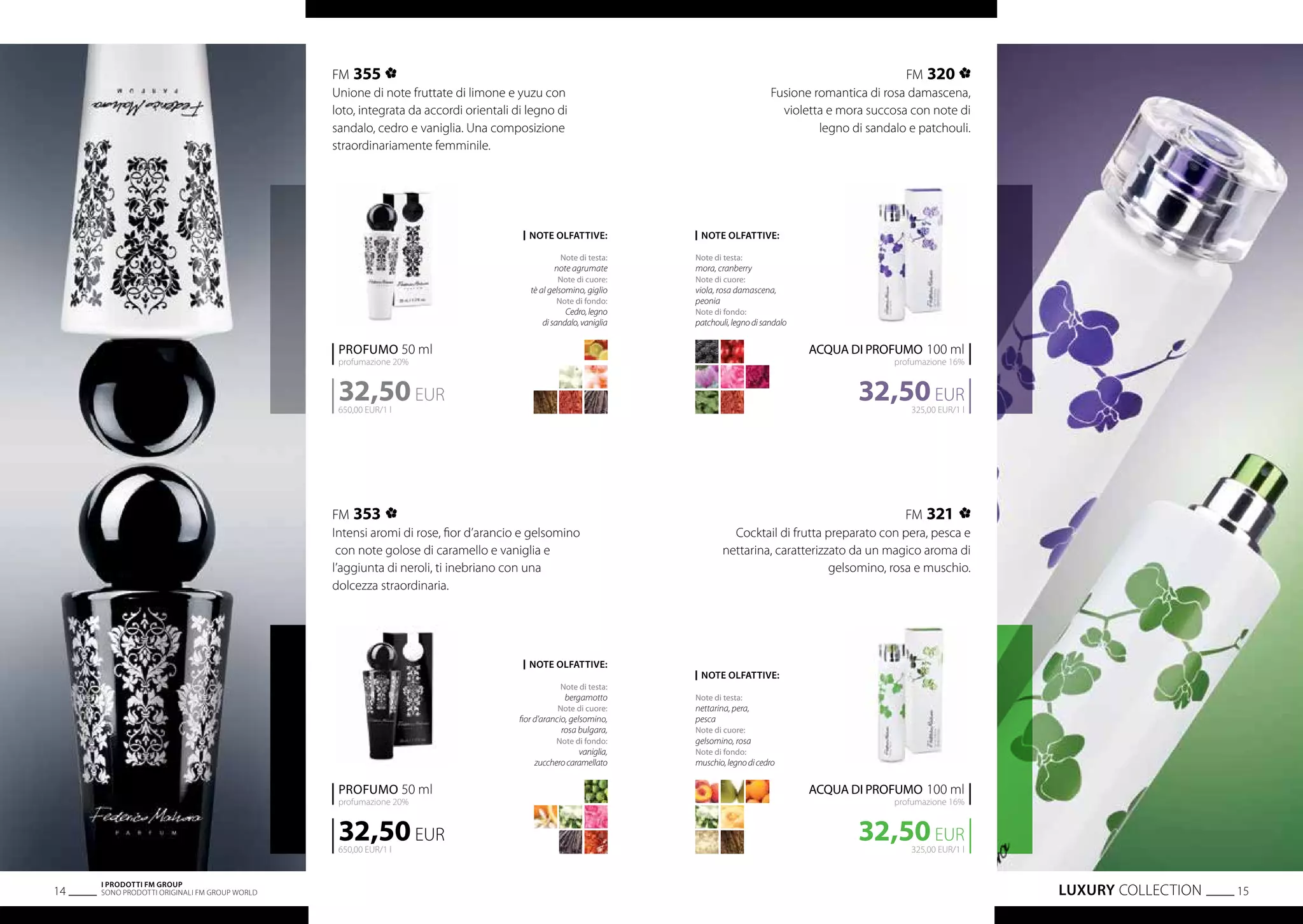 Catalogue perfume | PDF