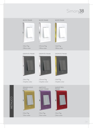 Simon Electric Pvt. Ltd. Switches, Electrical Supply, Switches ...