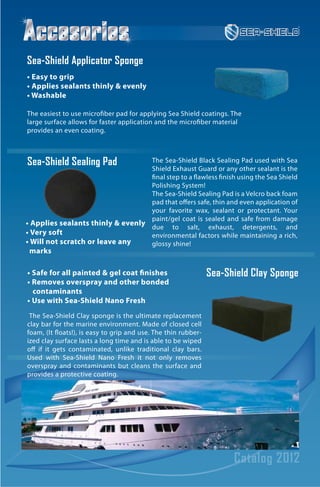 Sea-Shield 2012 Catalog | PDF