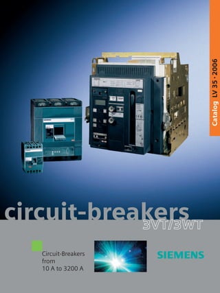 Catalogue siemens 3 vt 3wt-lv 35 - 2006 | PDF