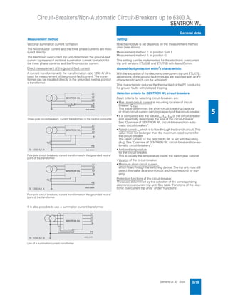 Thông số kĩ thuật Siemens-ACB-3 WL | PDF