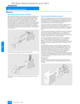 Thông số kĩ thuật siemens motor cb 3 rv | PDF