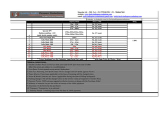 Catalogue solar-lucky india | PPT