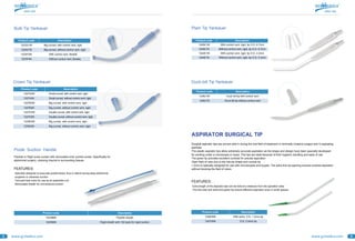 Catalogue suction sugery | PDF | Home Appliances | Home & Garden