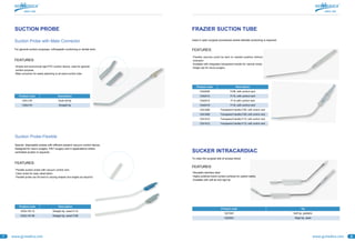 Catalogue suction sugery | PDF