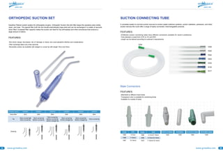 Catalogue suction sugery | PDF