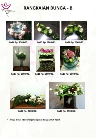 Catalogue Tanaman Hias. | PPTX