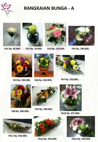 Catalogue Tanaman Hias. | PPTX