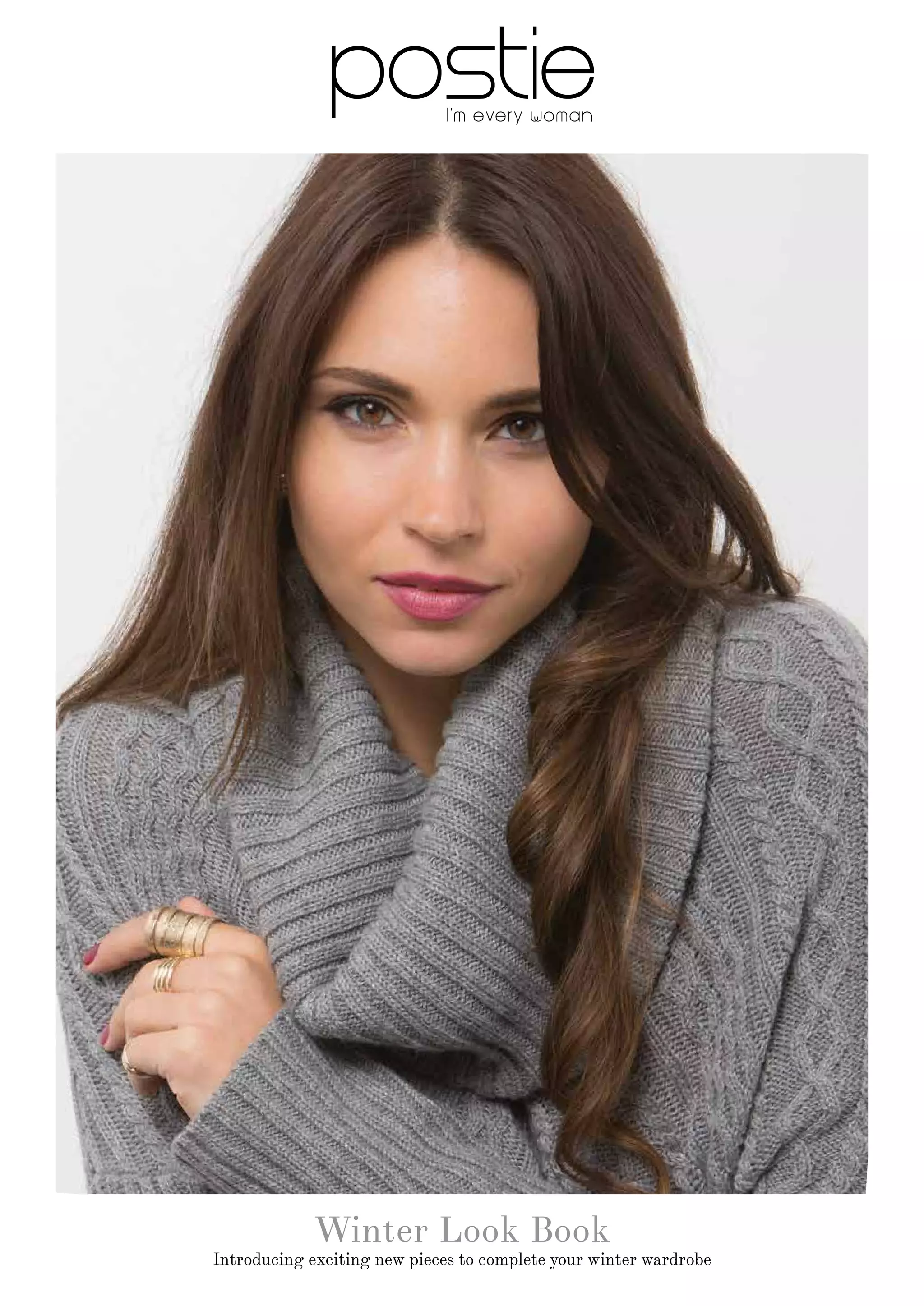 Postie Catalogue winter look book | PDF | Women\'s Outerwear | Women\'s ...