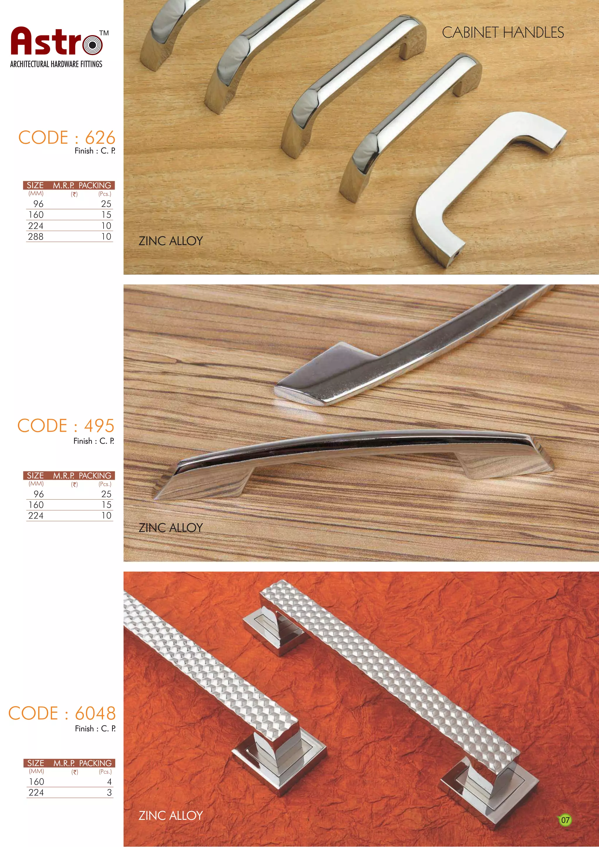 Door handles, cabinet handles and hardware fittings | PDF