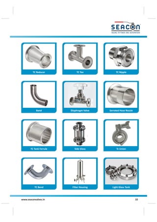 Semon Valve Fittings and Automation | PDF