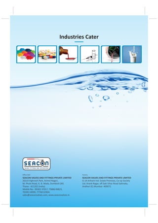 Semon Valve Fittings and Automation | PDF