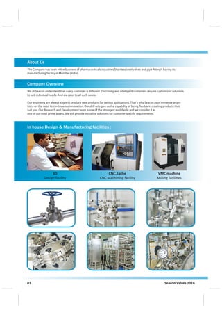 Semon Valve Fittings and Automation | PDF