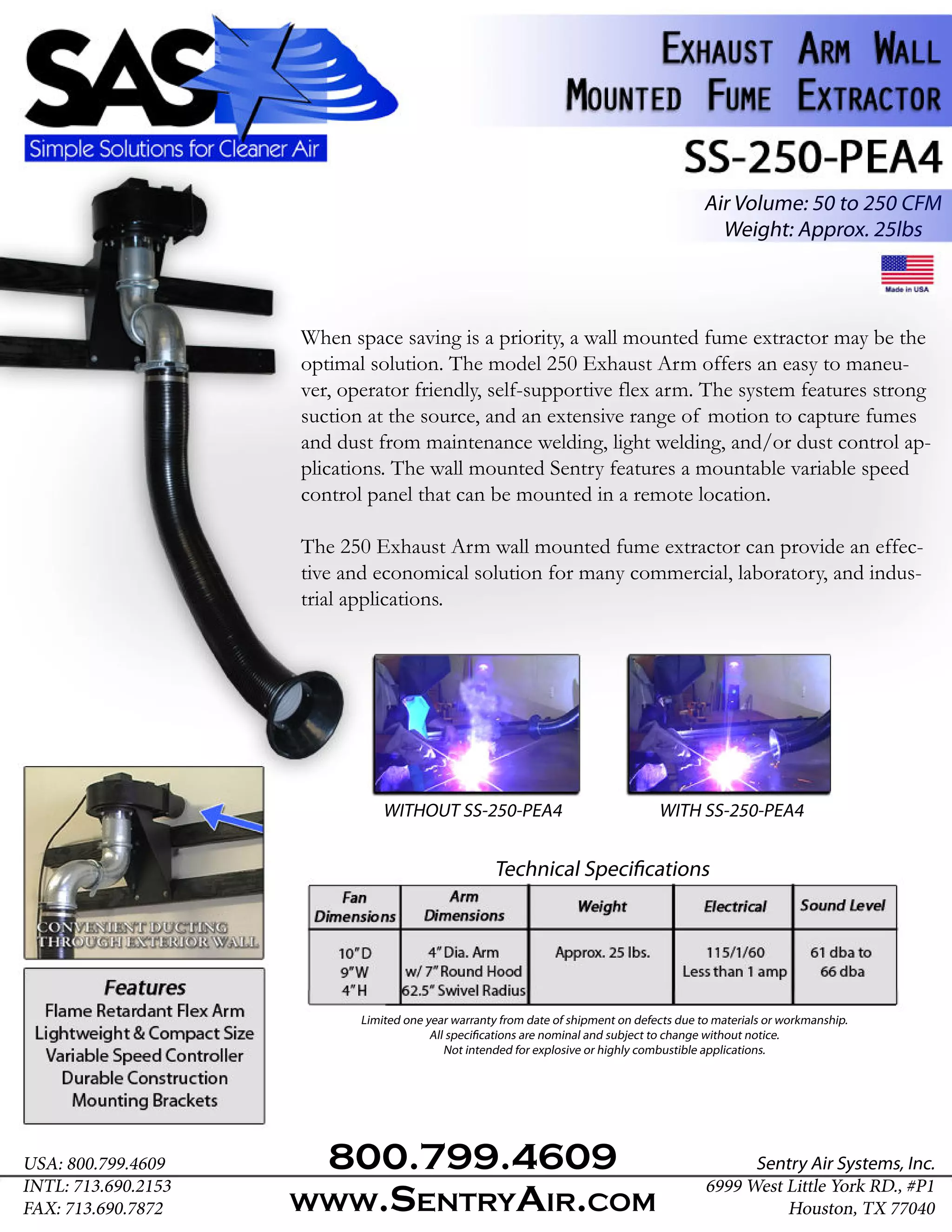 Sentry Air Systems Product Catalog | PDF