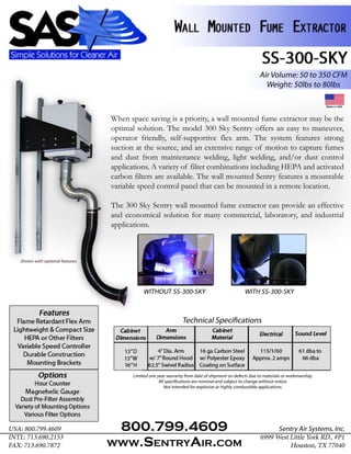 Sentry Air Systems Product Catalog | PDF