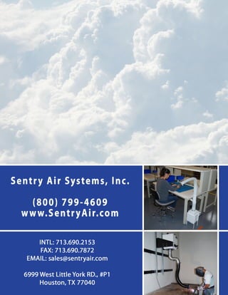 Sentry Air Systems Product Catalog | PDF