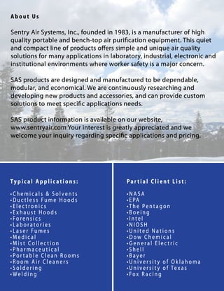 Sentry Air Systems Product Catalog | PDF
