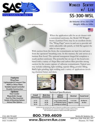 Sentry Air Systems Product Catalog | PDF