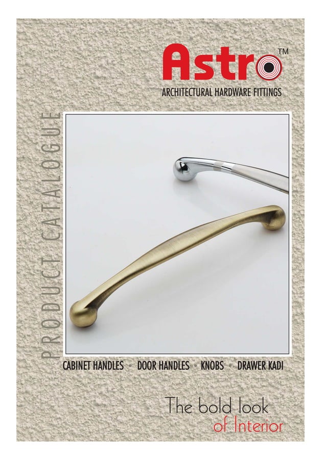 Architectural hardware fittings | PDF