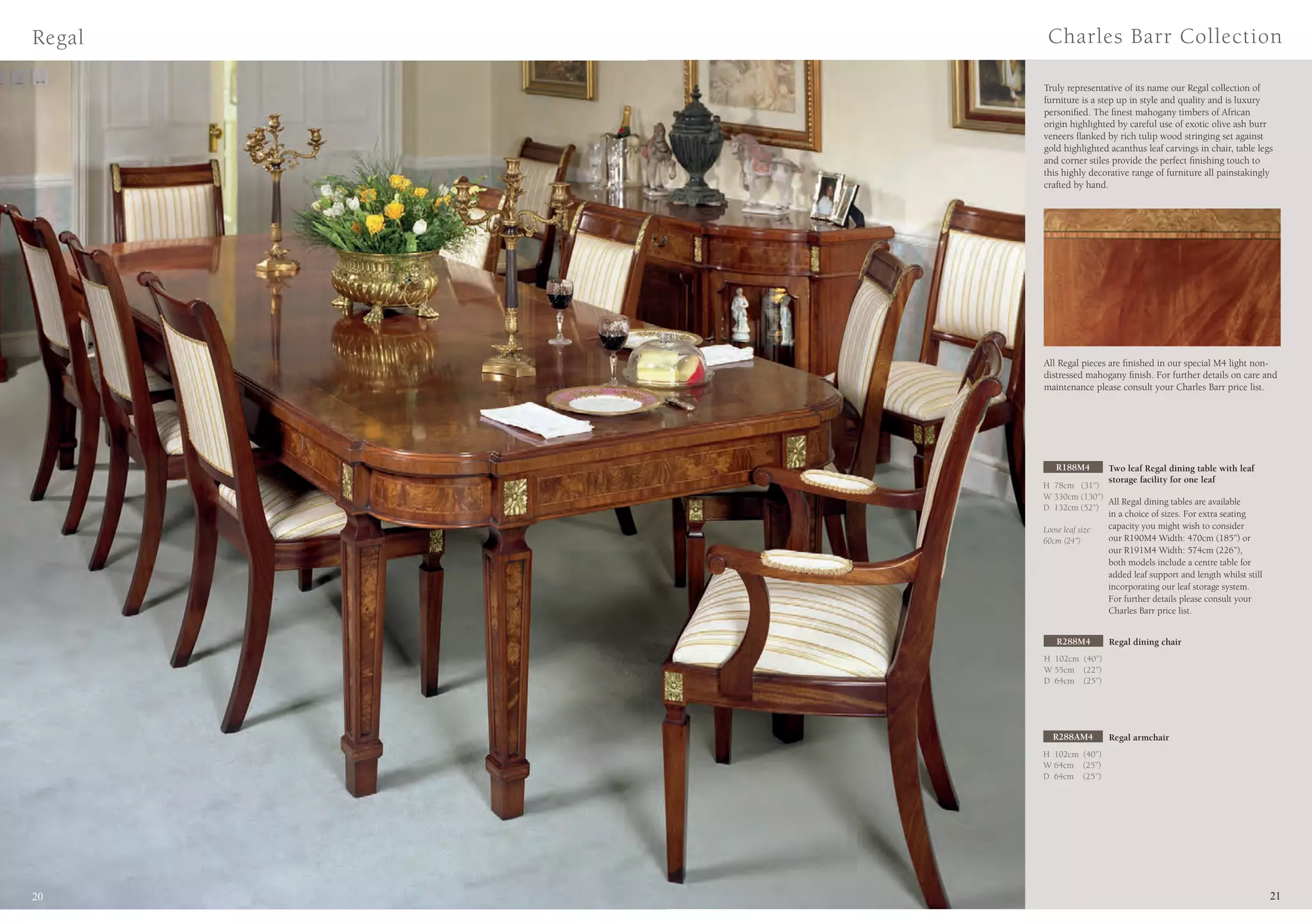 Charles Barr Furniture Mahogany & Walnut Collection | PDF | Woodworking ...