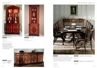 Charles Barr Furniture Mahogany & Walnut Collection | PDF