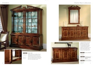 Charles Barr Furniture Mahogany & Walnut Collection | PDF