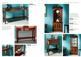 Charles Barr Furniture Mahogany & Walnut Collection | PDF