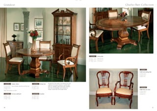 Charles Barr Furniture Mahogany & Walnut Collection | PDF