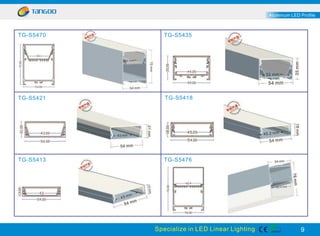 led aluminum profile catalogue | PDF