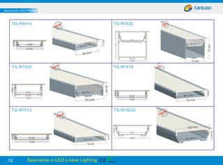 led aluminum profile catalogue | PPT