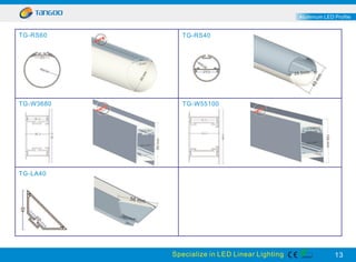 led aluminum profile catalogue | PPT