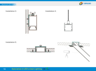 led aluminum profile catalogue | PPT