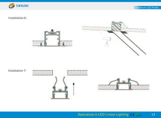 led aluminum profile catalogue | PDF