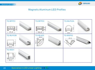 led aluminum profile catalogue | PDF