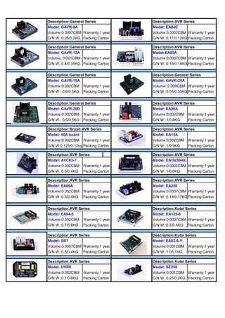 Generator spare parts catalogue | PDF