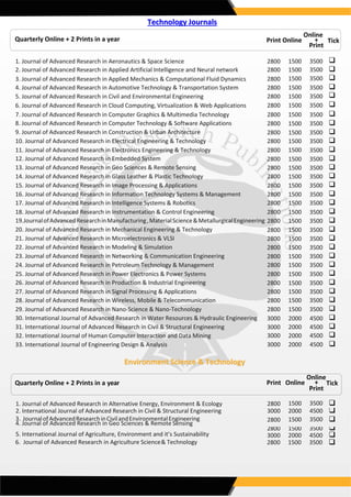 Advanced Research Publications( ADR) Catalogue 2020 | PDF