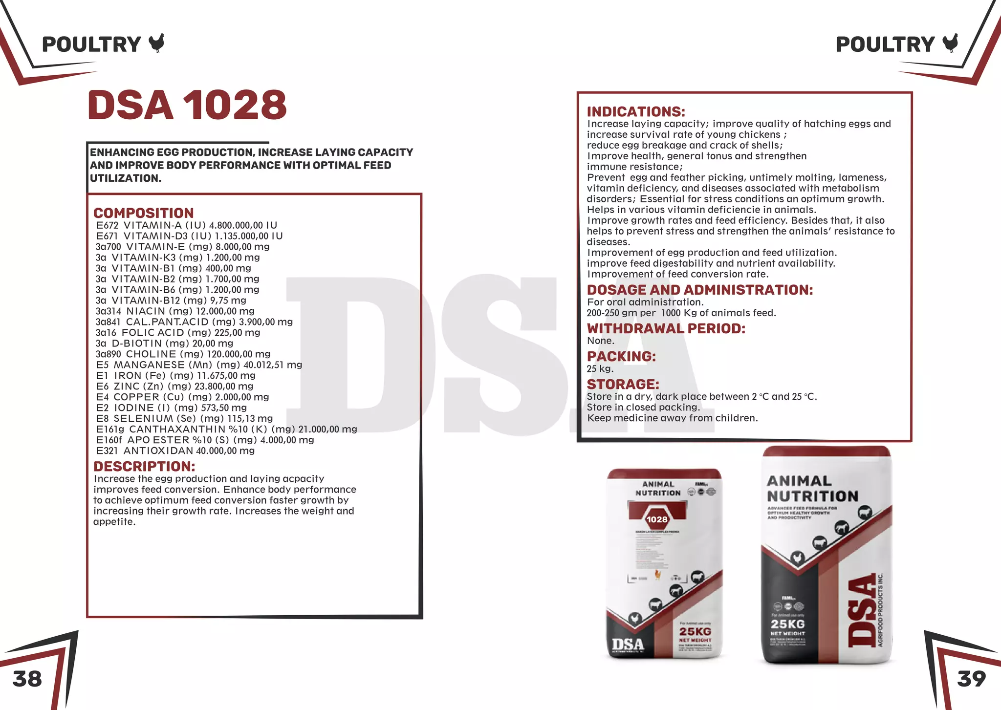 Dsa agrifood Products | PDF