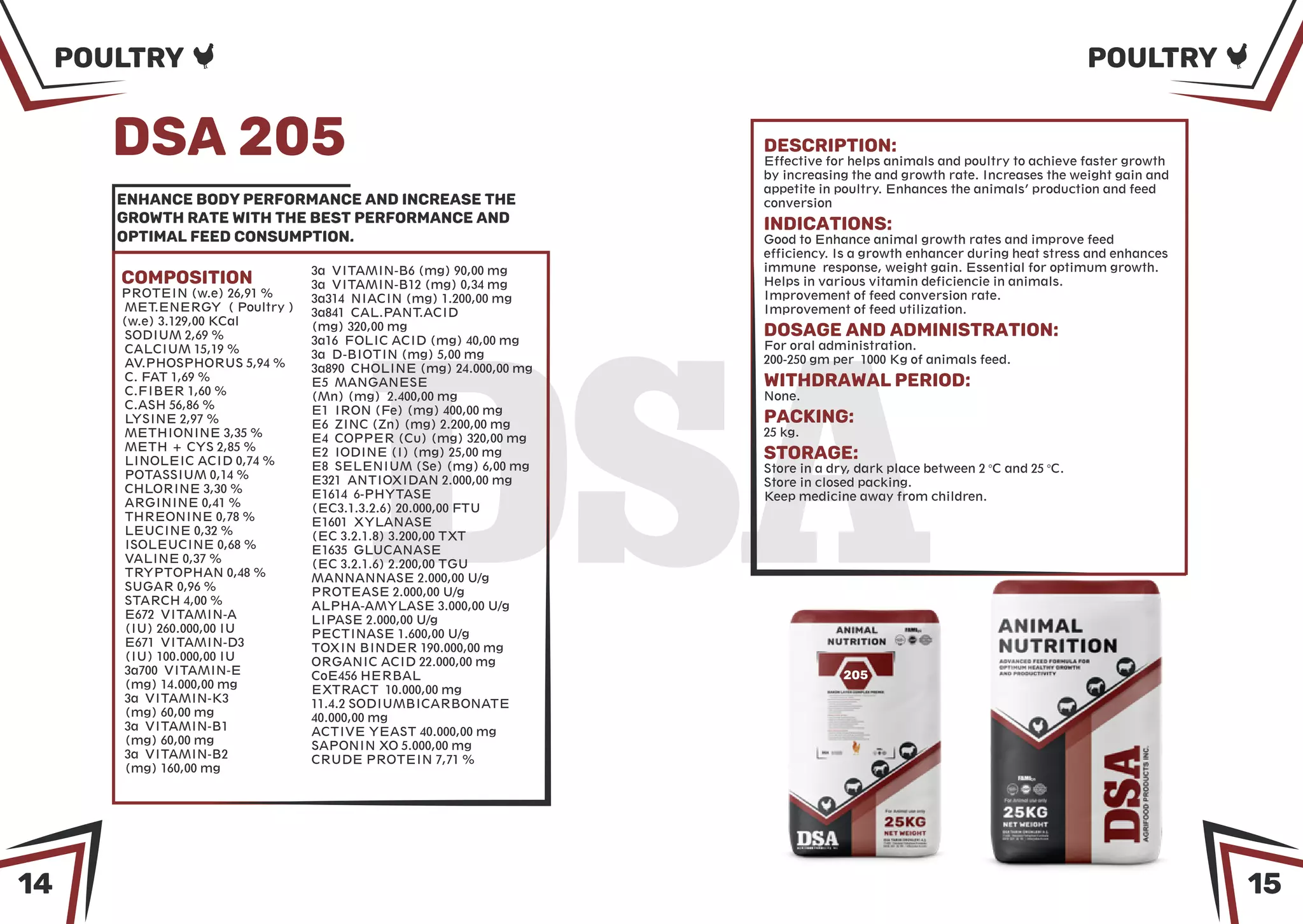 Dsa agrifood Products | PDF